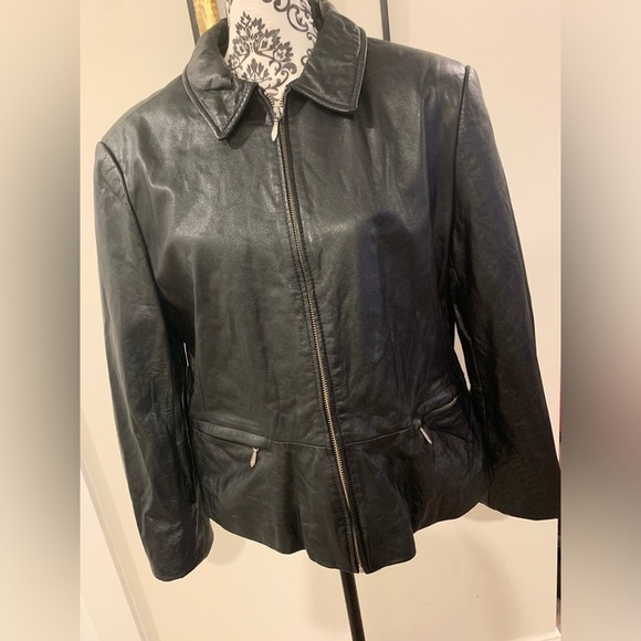 Maxima | Jackets & Coats | Maxima Wilson Leather Vintage Jacket | Poshmark